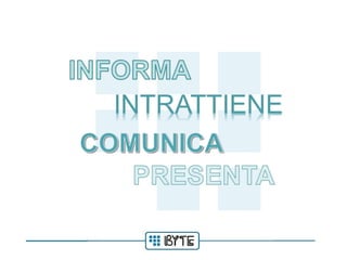 BYTE Digital Signage presentation | PPT