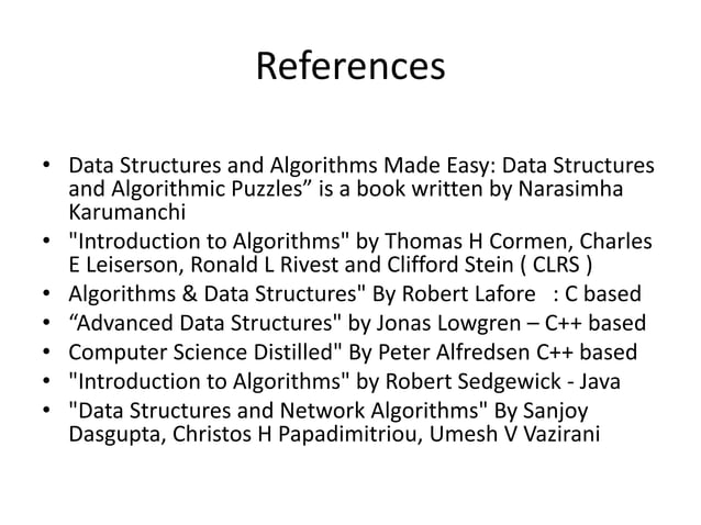 Data Structure Introduction chapter 1 | PPTX