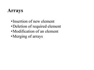 DS.ppt Datatastructures notes presentation | PPT | Free Download