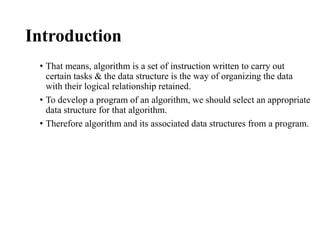 DS.ppt Datatastructures notes presentation | PPT
