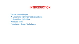 DATA STRUCTURE INTRODUCITON FULL NOTES.pptx