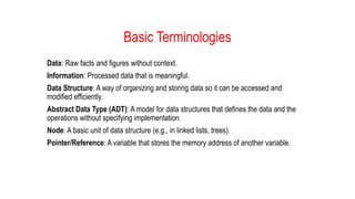 DATA STRUCTURE INTRODUCITON FULL NOTES.pptx