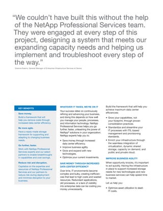 NetApp Brochure | PDF