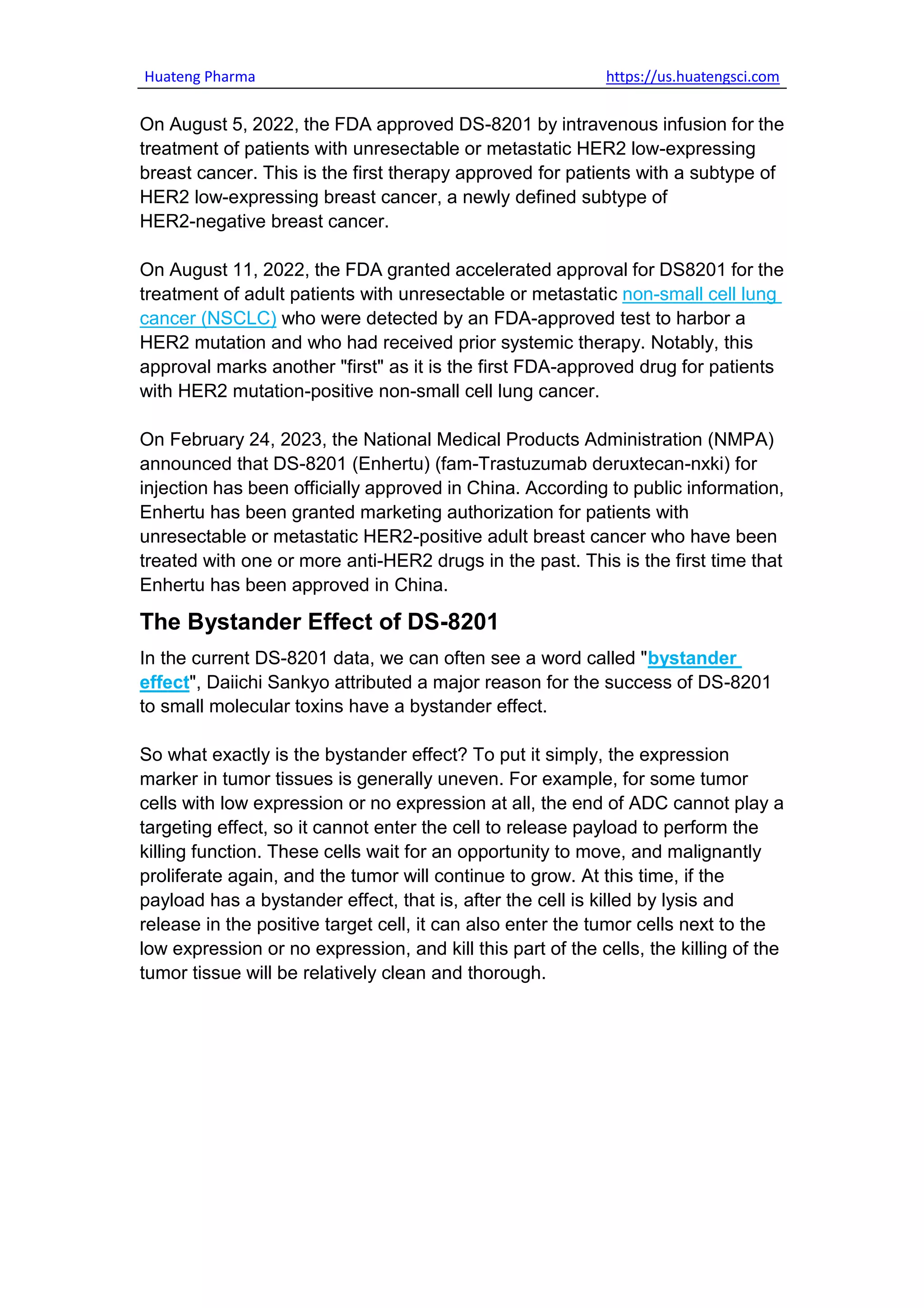 DS-8201 (Enhertu) A Potential ADC Drug Targeting HER2.pdf