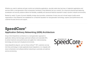 Array Networks - Application Availability, Security & Performance | PPT