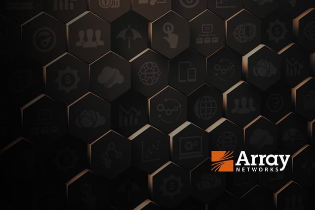 Array Networks Corporate Overview | PDF