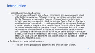 SpaceX Rocket Data | PPTX