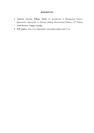 Investment Strategy Case Analysis (MGT 3050) | DOCX