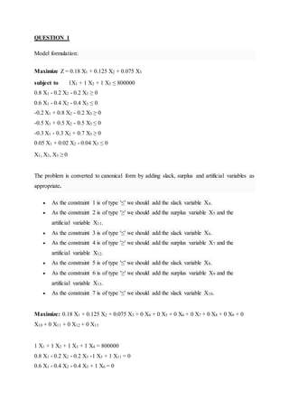 Investment Strategy Case Analysis (MGT 3050) | DOCX