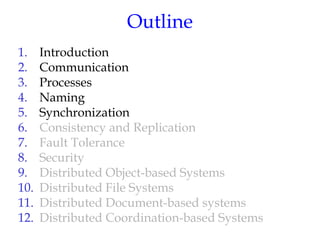 Distributed OS - An Introduction | PPT