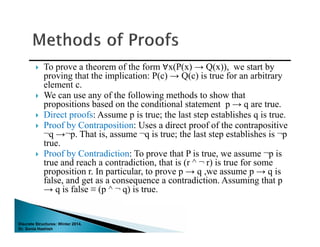Data structure chapter-1-proofs | PDF