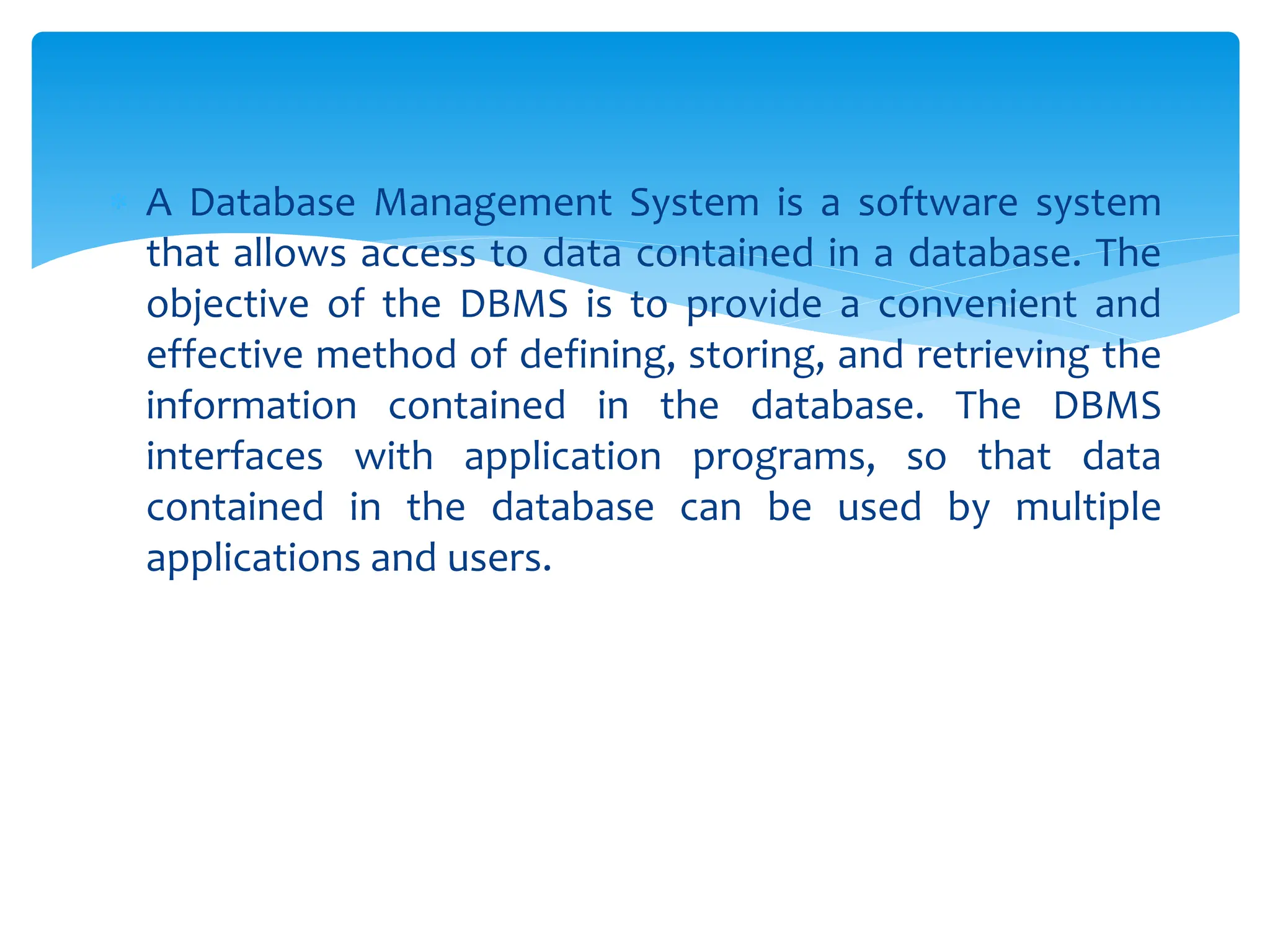 This Ppt Is For Database Management Systemthis Ppt Is For Database Management Systemthis Ppt