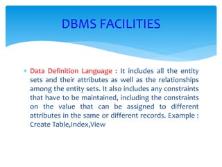 this ppt is for database management systemthis ppt is for database ...