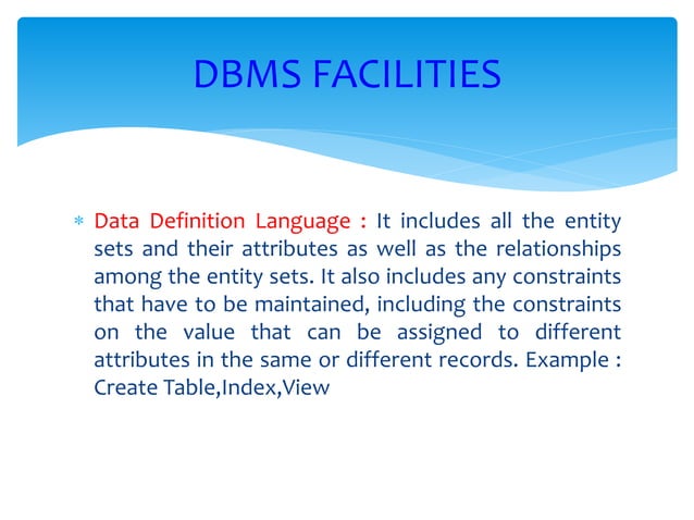 This Ppt Is For Database Management Systemthis Ppt Is For Database Management Systemthis Ppt