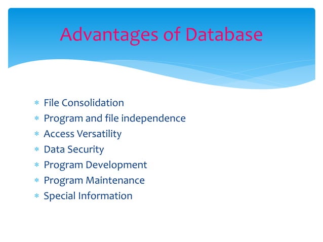This Ppt Is For Database Management Systemthis Ppt Is For Database