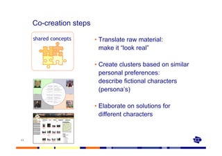 Co-Creation & Co-Creativity - innovating together with end-users on ...