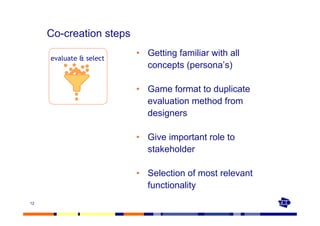 Co-Creation & Co-Creativity - innovating together with end-users on ...