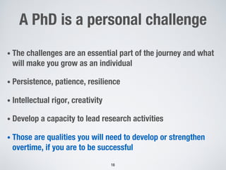 Why and How to get a PhD (in Software Engineering) | PDF | Postgraduate ...