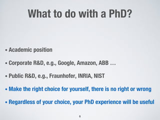 Why and How to get a PhD (in Software Engineering) | PDF