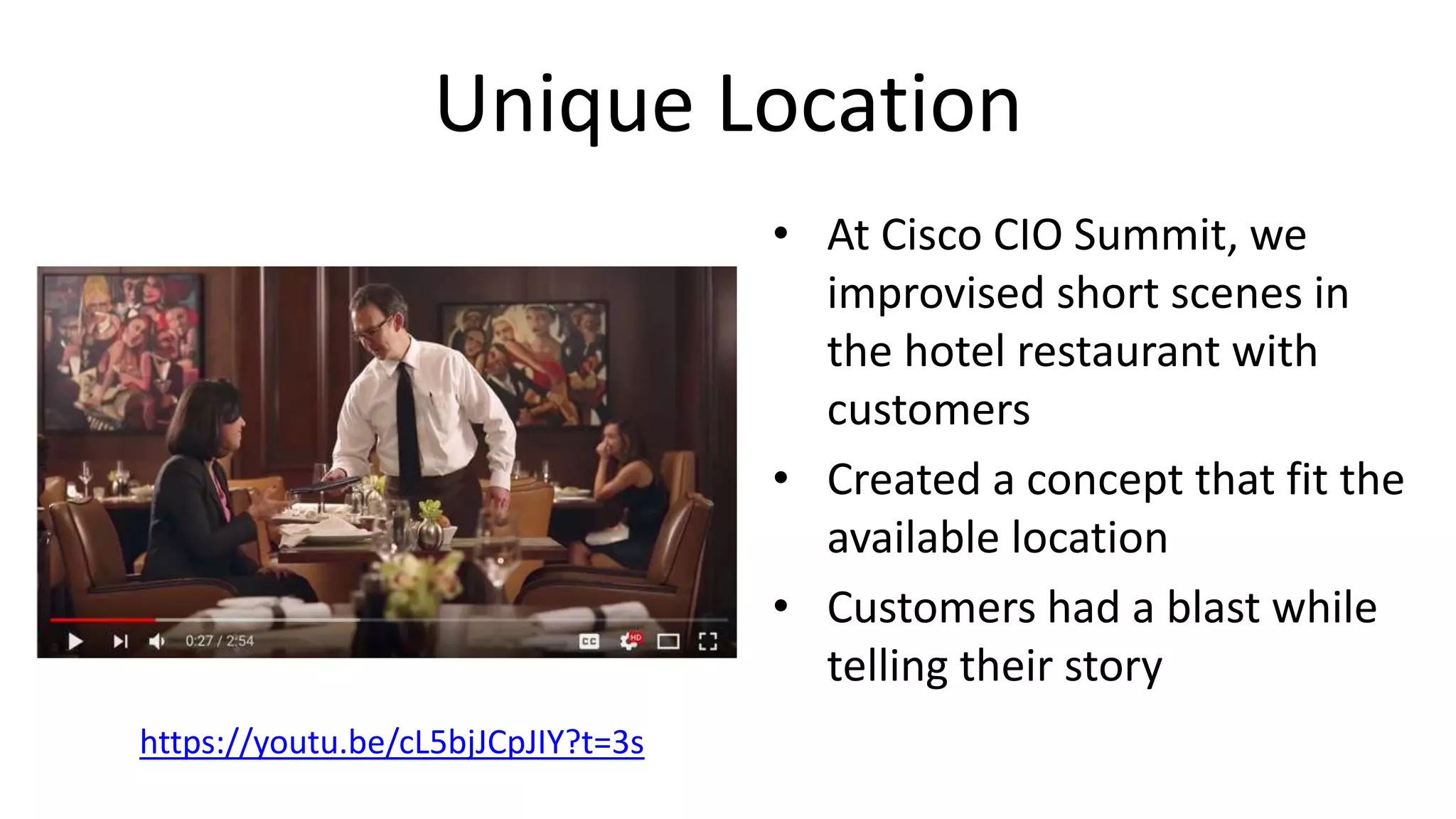 Digital Summit: Customer Storytelling Ideas (handout) | PPTX