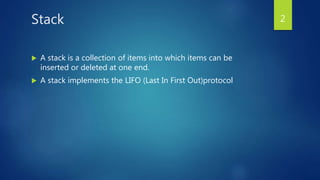 Data structures | PPT