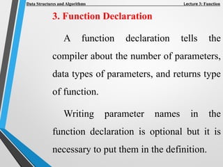 DS-lect3.data structure in c ++ engineering | PPT