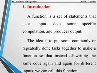 DS-lect3.data structure in c ++ engineering | PPT