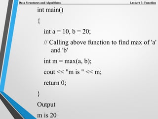 DS-lect3.data structure in c ++ engineering | PPT