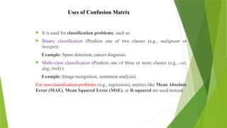 Confusion Matrix and Sampling in ML.pptx