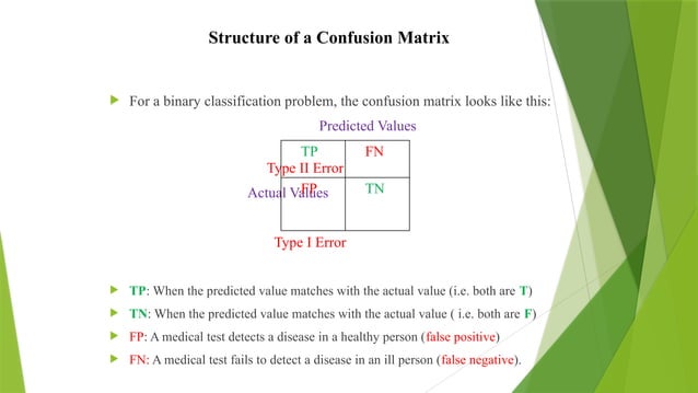 Confusion Matrix and Sampling in ML.pptx