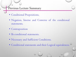 Discrete Structures-Lecture In PDF Format | PPT