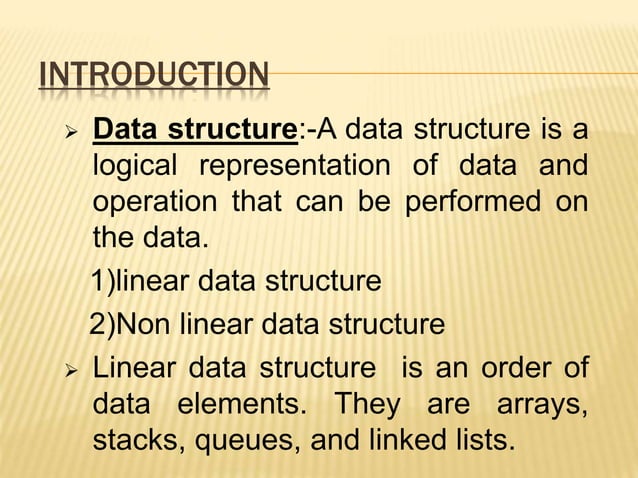 linked list in data structure