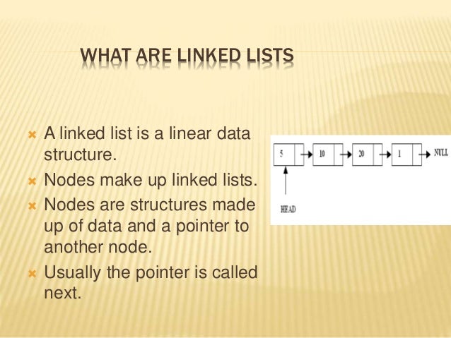 linked list in data structure