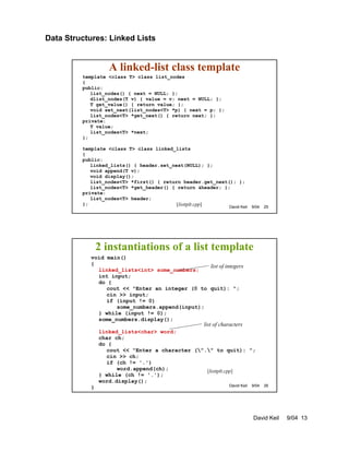Ds lists | PDF | Programming Languages | Computing