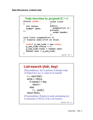 Ds lists | PDF | Programming Languages | Computing