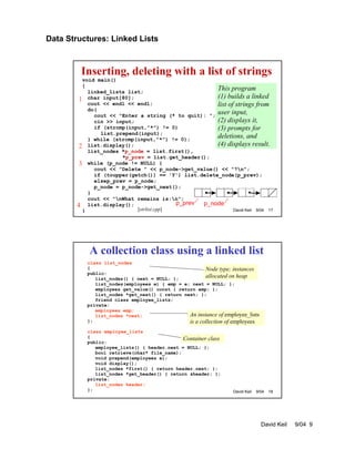 Ds lists | PDF | Programming Languages | Computing