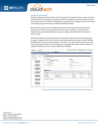 NetSuite One World | PDF