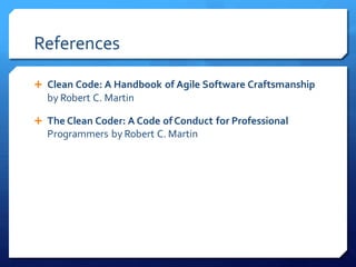 Object Vs Data Structure - Clean code chapter6 | PPT