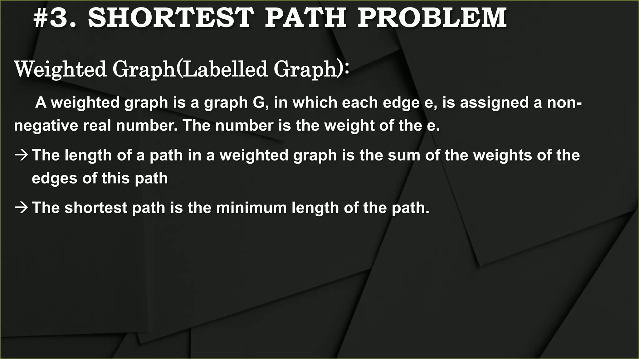 Hamilton Path & Dijkstra's Algorithm | PPTX
