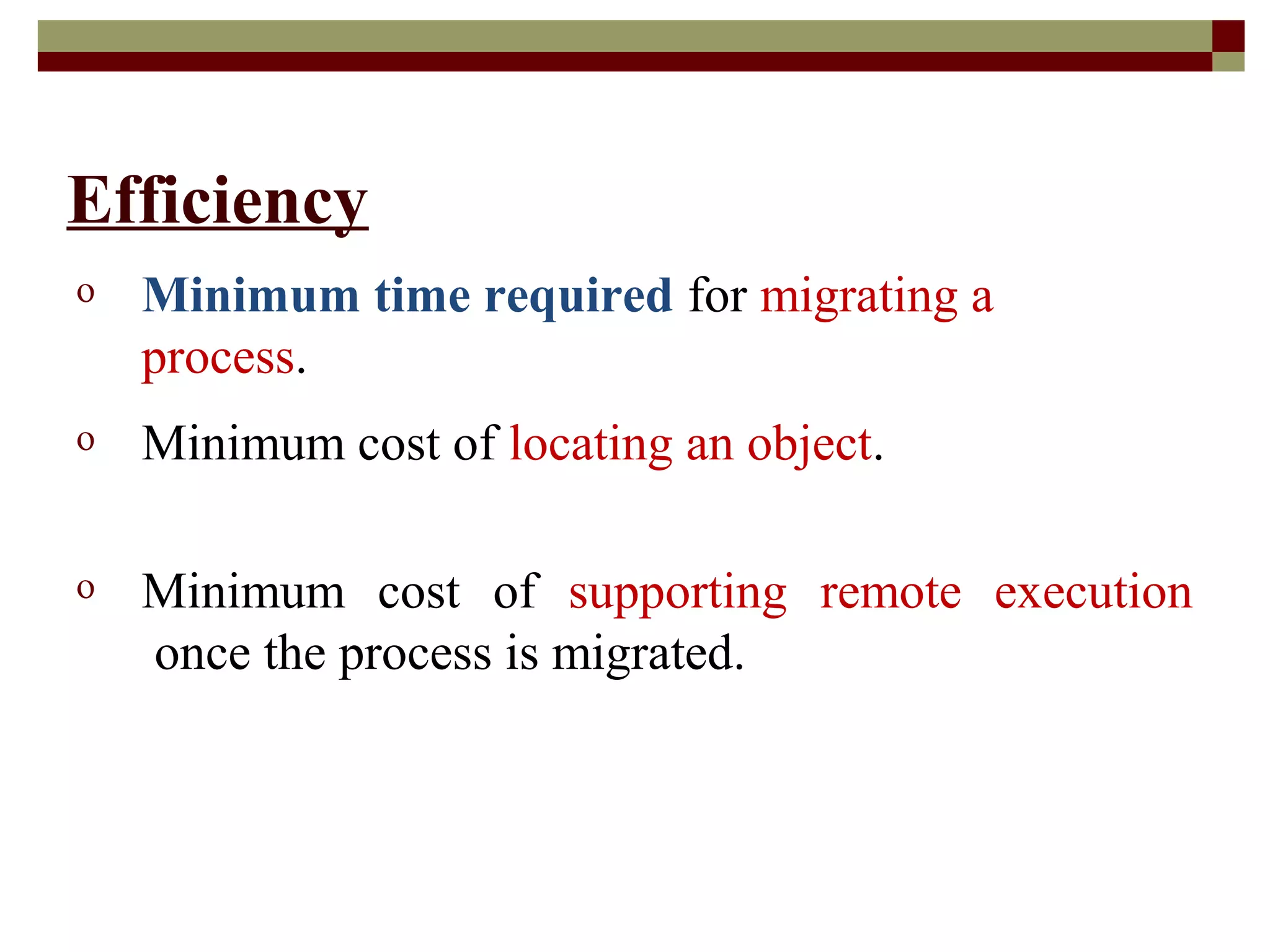 Process Management-Process Migration | PPT