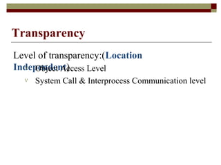 Process Management-Process Migration | PPT