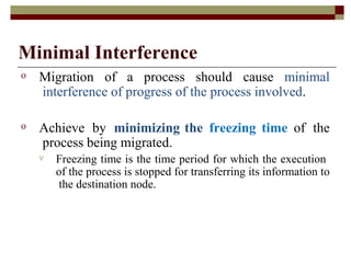 Process Management-Process Migration | PPT