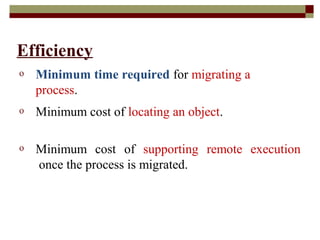 Process Management-Process Migration | PPT