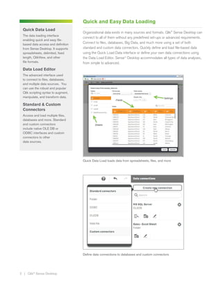 Detalhes Técnicos do Qlik Sense | PDF | Databases | Computer Software and Applications