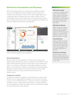 Detalhes Técnicos do Qlik Sense | PDF | Databases | Computer Software and Applications