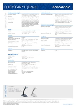 Ds quickscaniqd2400 | PDF