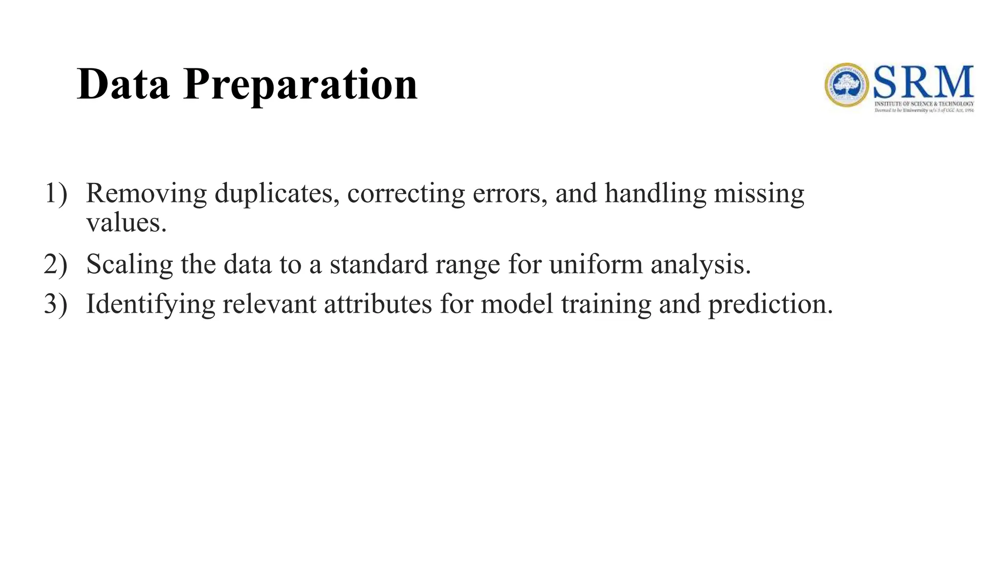 Weather forecasting presented by SRMist | PPTX | Weather | Science