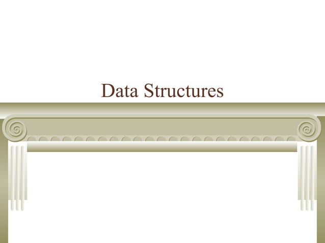 Data Structure Sorting | PPT