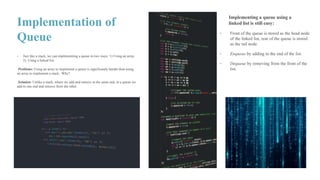 Ds stack & queue | PPTX | Programming Languages | Computing