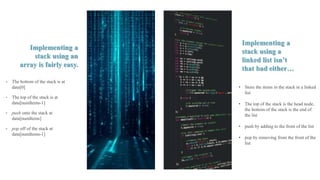 Ds stack & queue | PPTX | Programming Languages | Computing